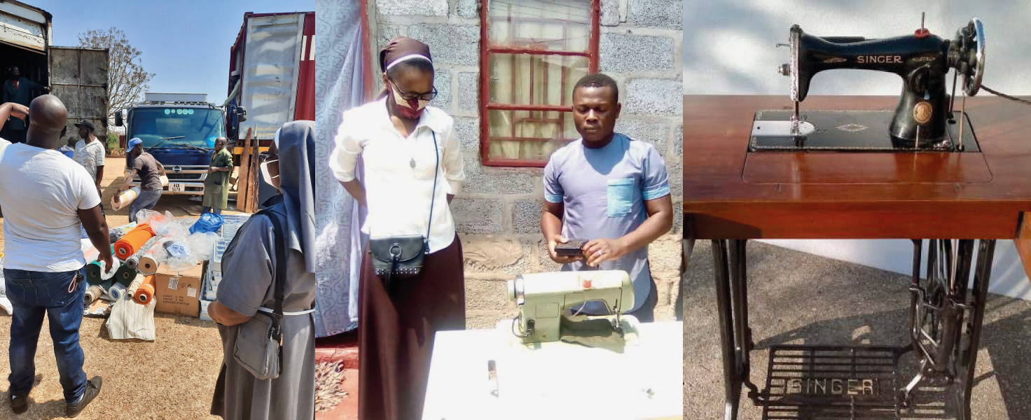 SEW A SEED ZAMBIA - SCUOLA DI CUCITO NON-PROFIT | Eppela