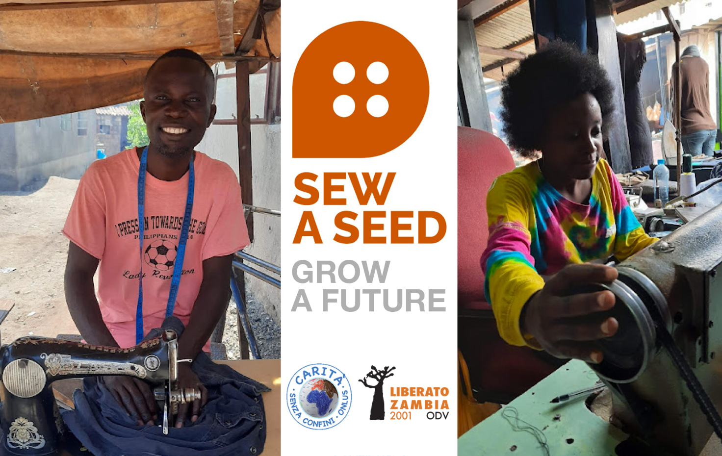 SEW A SEED ZAMBIA - SCUOLA DI CUCITO NON-PROFIT | Eppela