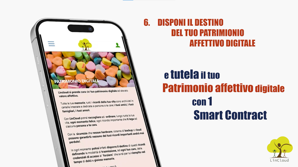 PROTEGGI LA TUA EREDITA' DIGITALE CON LINCLOUD | Eppela