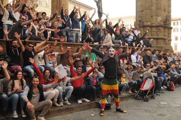 gReY The Mime- 20 anni di teatro di strada a Firenze-Il Libro , foto ...