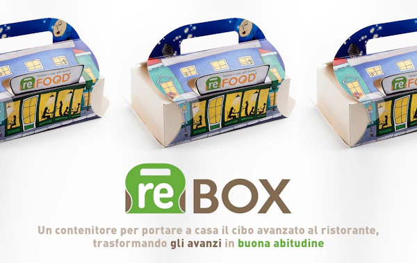 reBOX - Save the Food | Eppela