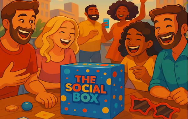 Facciamo parlare gli sconosciuti: porta The Social Box in tutta Italia ...