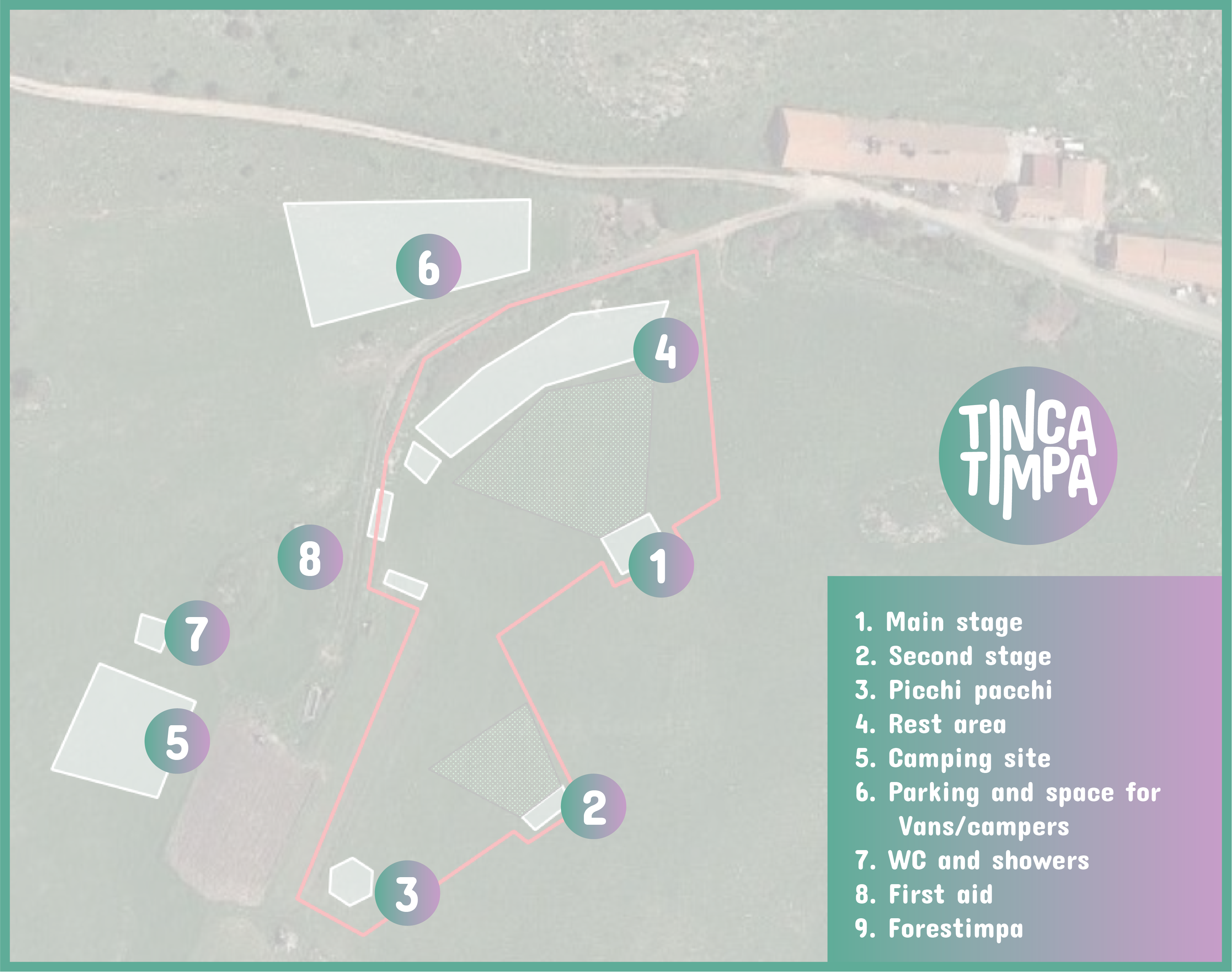 TINCA TIMPA - Festival | Eppela