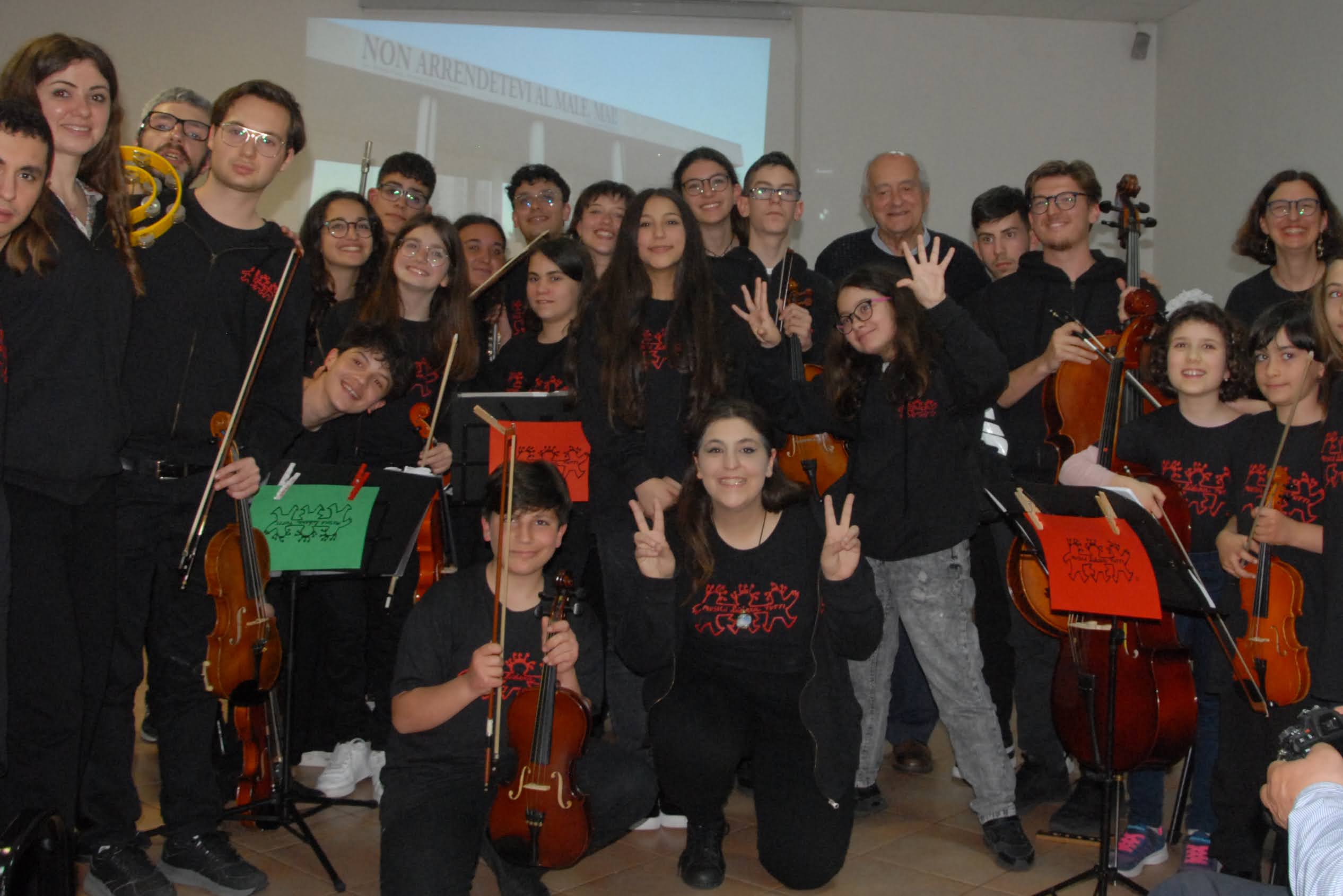 Voci in coro per Musica Libera Tutti | Eppela