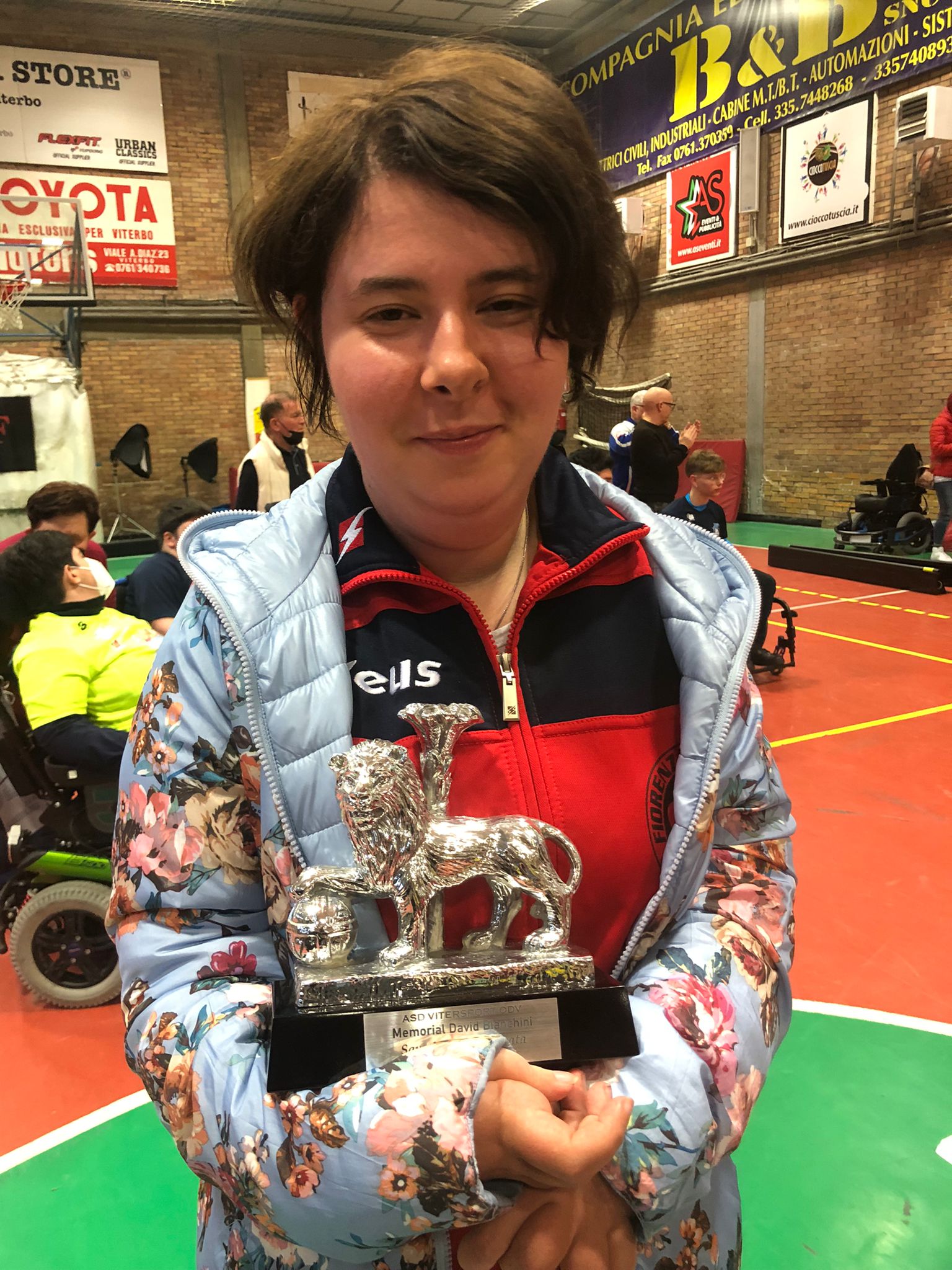 FIORENZA WHEELCHAIR HOCKEY – VINCIAMO INSIEME | Eppela