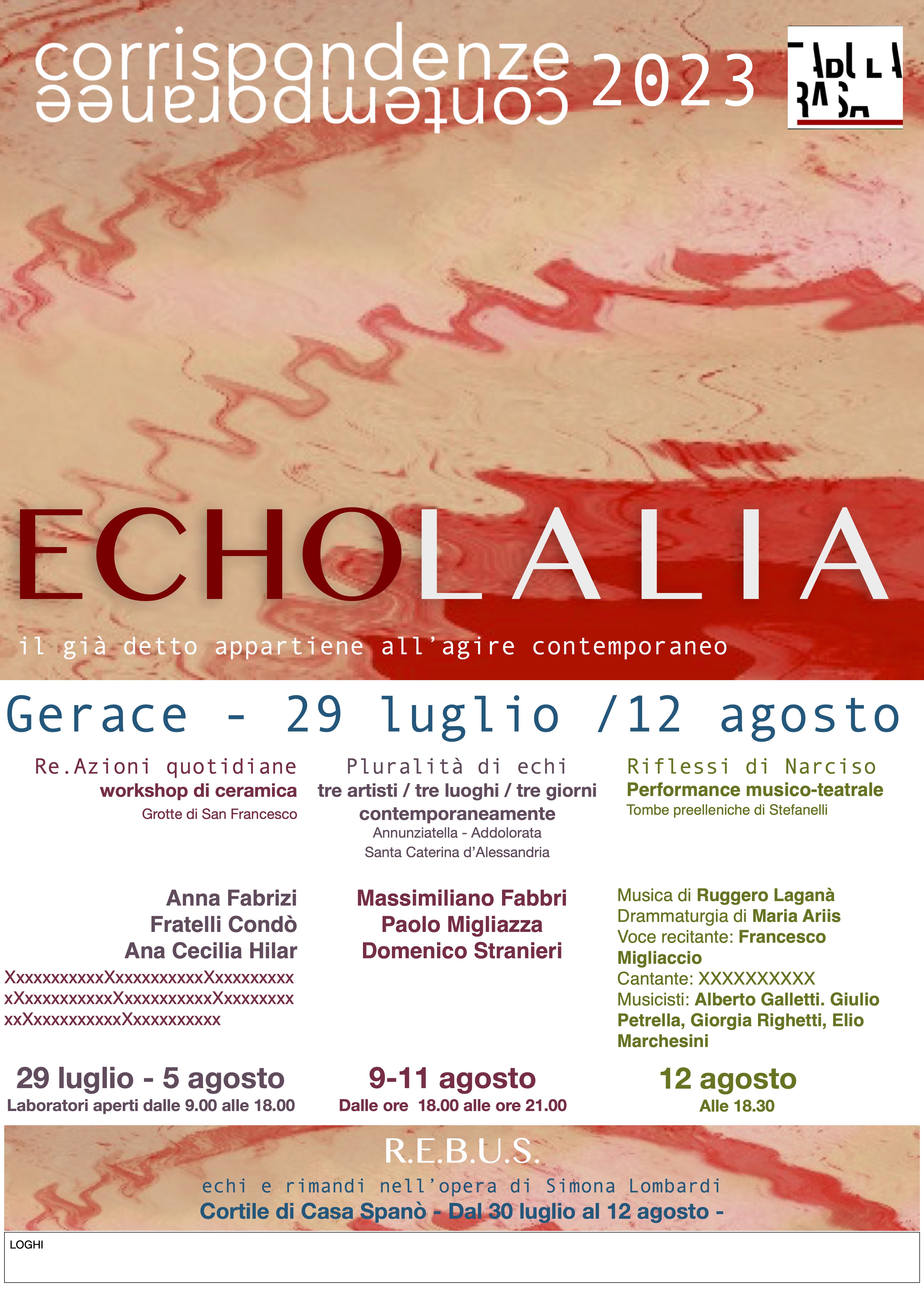 Festival arte contemporanea Echolalia | Eppela