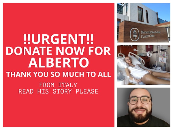 AIUTIAMO ALBERTO HELP ALBERTO | Eppela