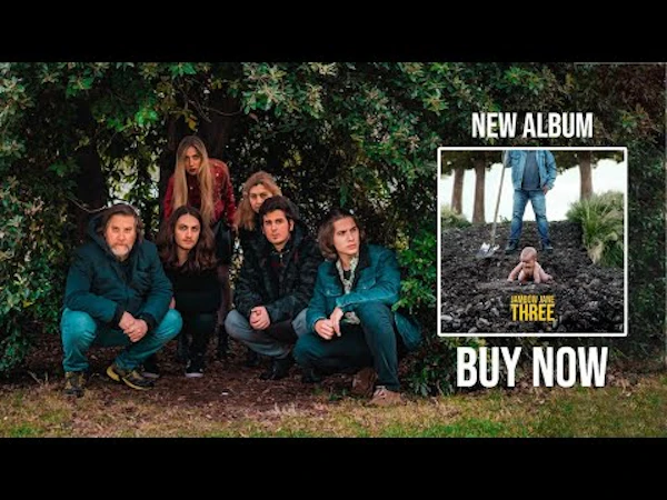 THREE - Nuovo Album dei JAMBOW JANE | Eppela