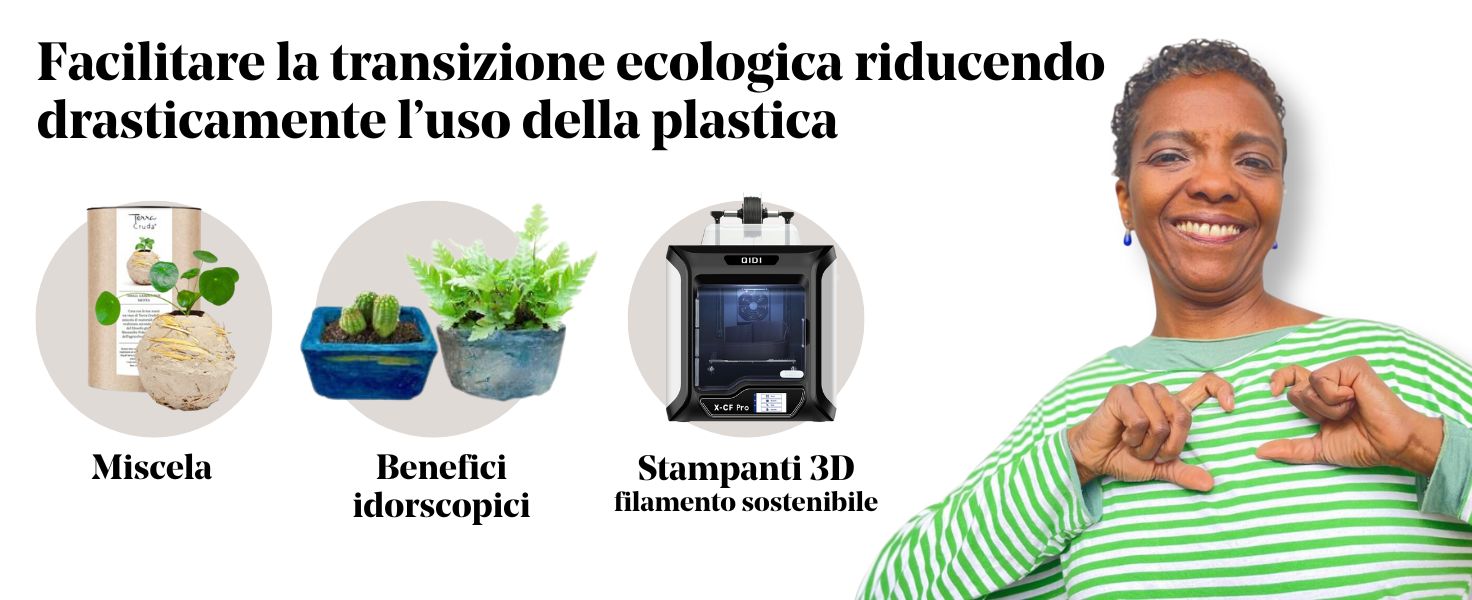 Creazioni sostenibili, plasmate dalla terra cruda e la forza della ...